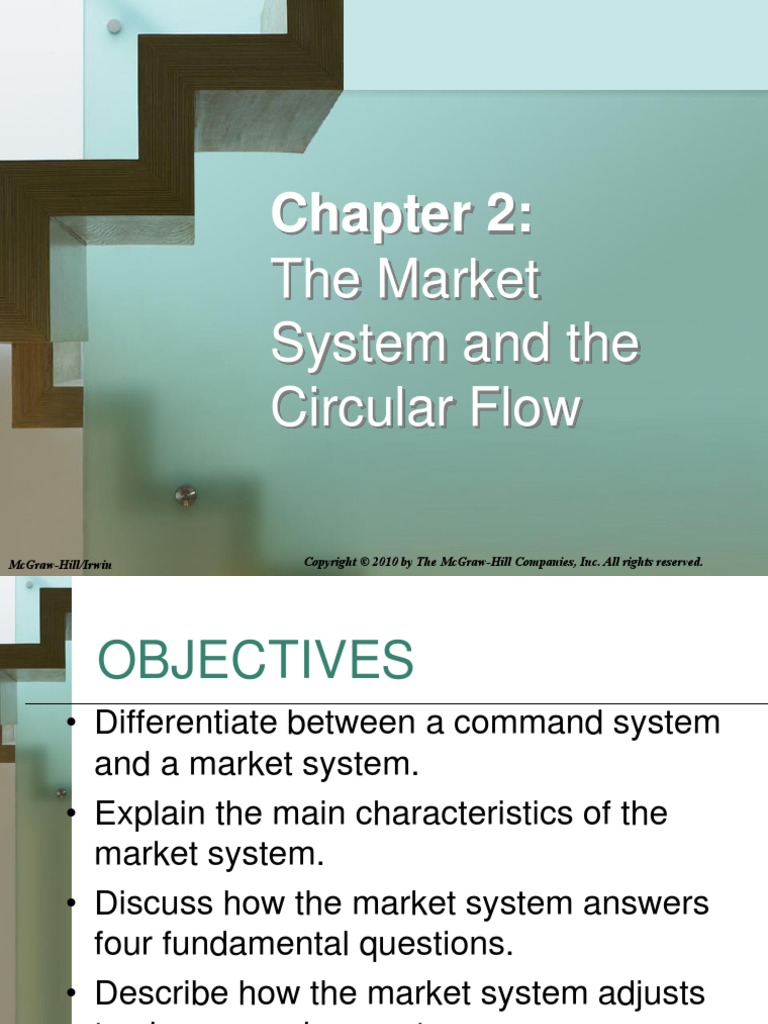 The Market System and Circular Flow | PDF | Market Economy | Economic ...