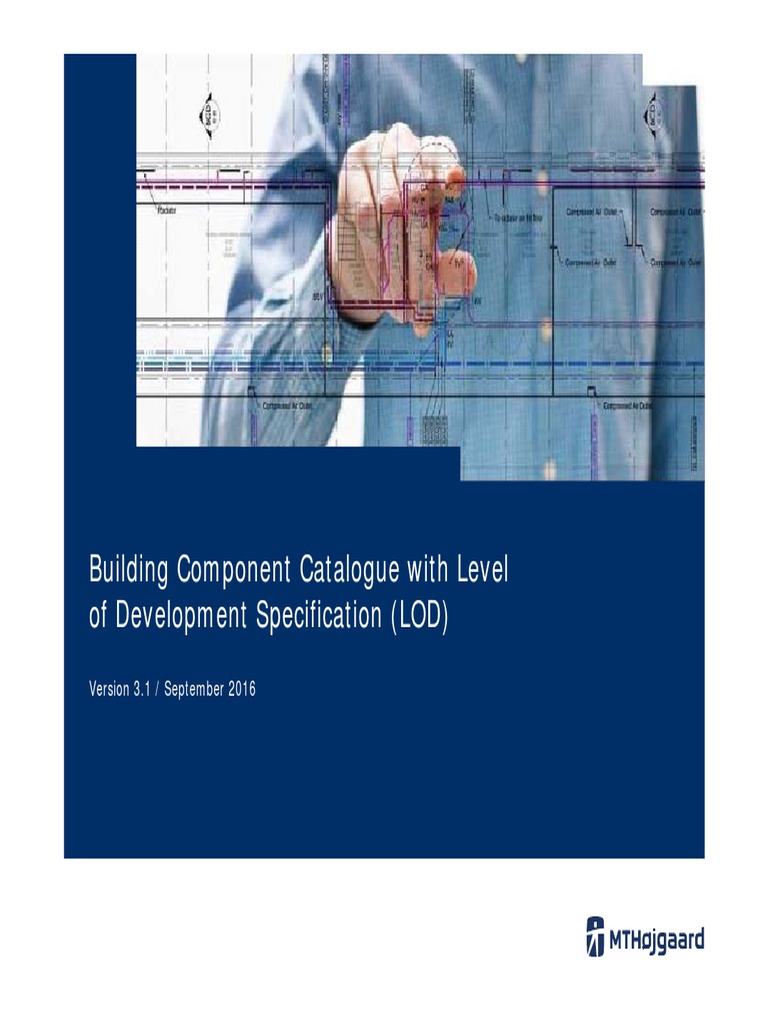 LOD | PDF | Wall | Building Information Modeling