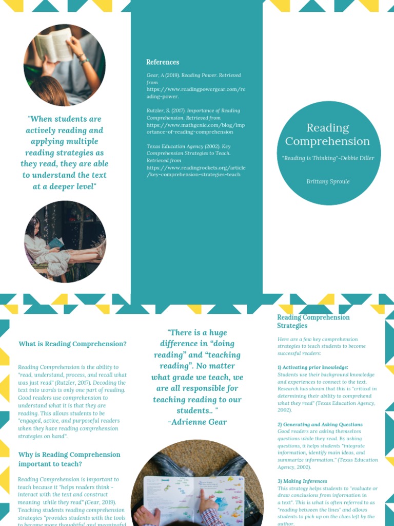 Reading Comprehension | PDF | Reading Comprehension | Applied Psychology