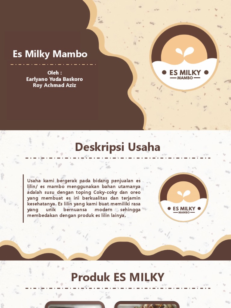 Es Milky Mambo | PDF