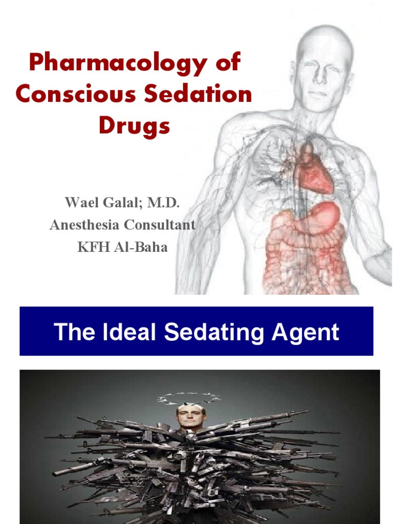 Pharmacology of Sedative Drugs | PDF | Midazolam | Clinical Medicine