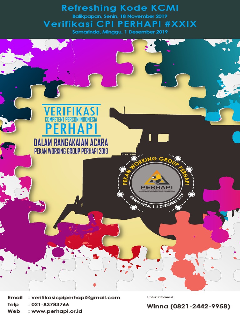 Brosur Verifikasi CPI PERHAPI - Des - 2019 | PDF