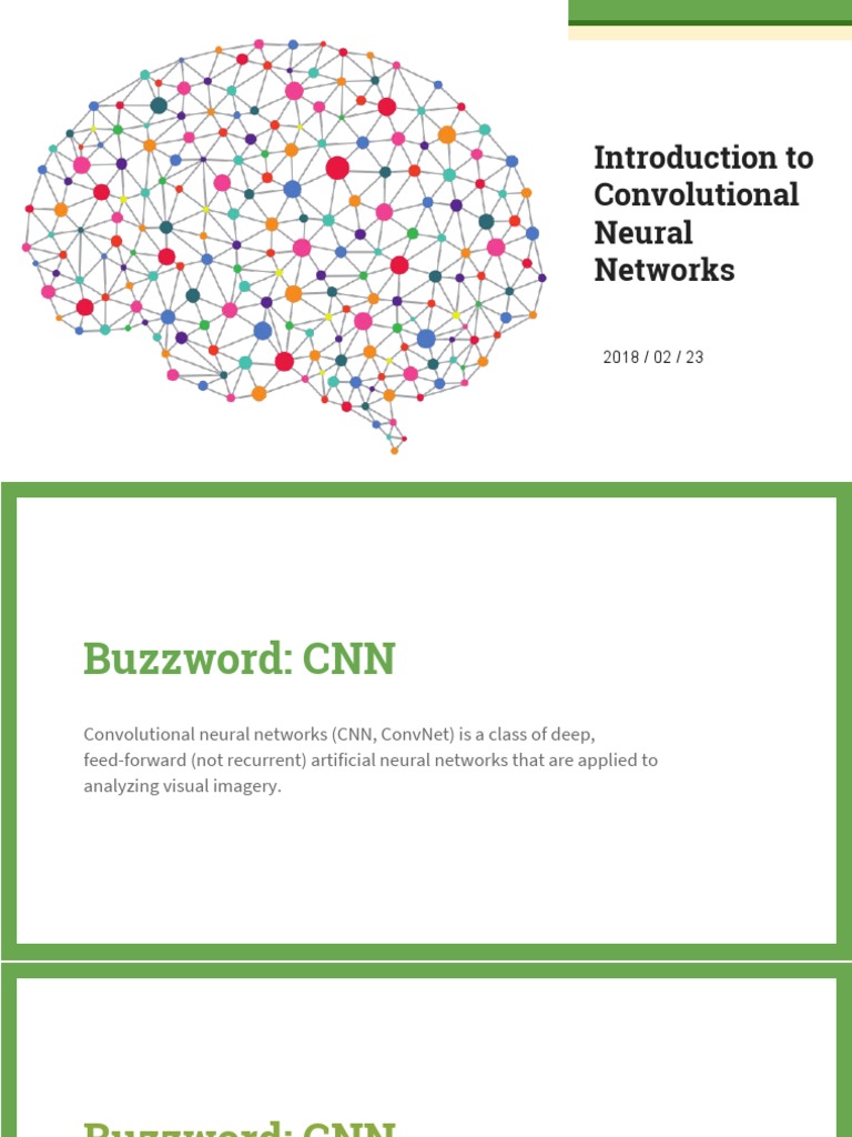 CNN | PDF | Artificial Neural Network | Theoretical Computer Science