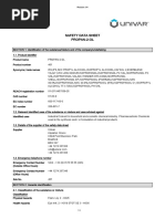 Paraffin Wax Safety Data Sheet | PDF | Toxicity | Flammability