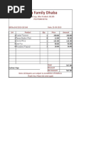 Zomato Invoice | PDF | Invoice | Public Finance