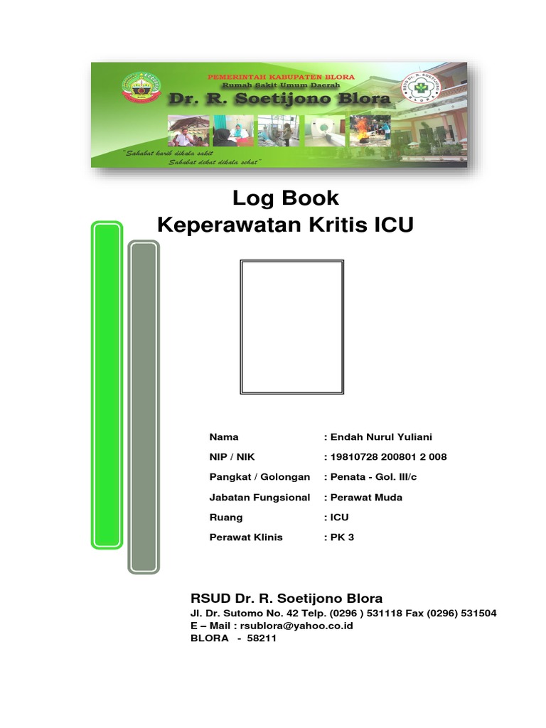 Log Book PERAWAT Icu | PDF