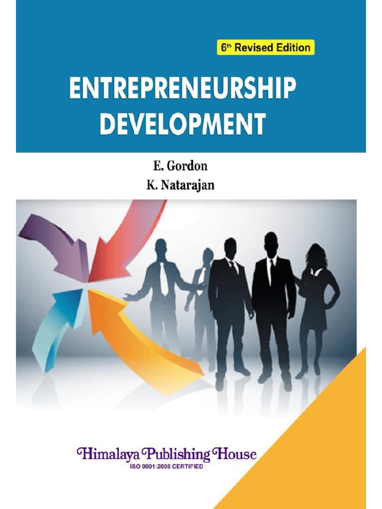 Mcom Book | Download Free PDF | Social Entrepreneurship | Entrepreneurship