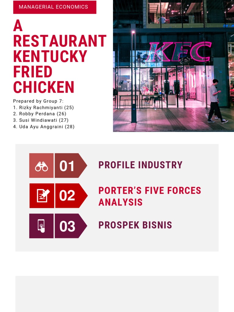 KFC Indonesia Five Porter Analysis | PDF
