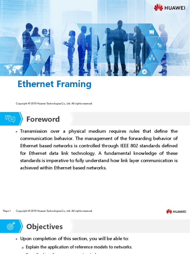 HC110110002 Ethernet Framing | PDF | Computer Network | Internet ...