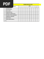 Demobilization Plan Template | PDF | Microsoft Excel | Email
