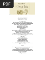 Lirik Celengan Rindu | PDF