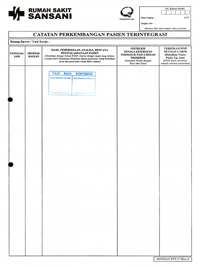 5.2 Form CPPT + Tulbakon PDF | PDF