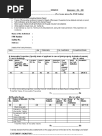 Bayana Agreement and Receipt Format | PDF