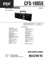 BK1198 Datasheet English | PDF | Frequency Modulation | Telecommunications