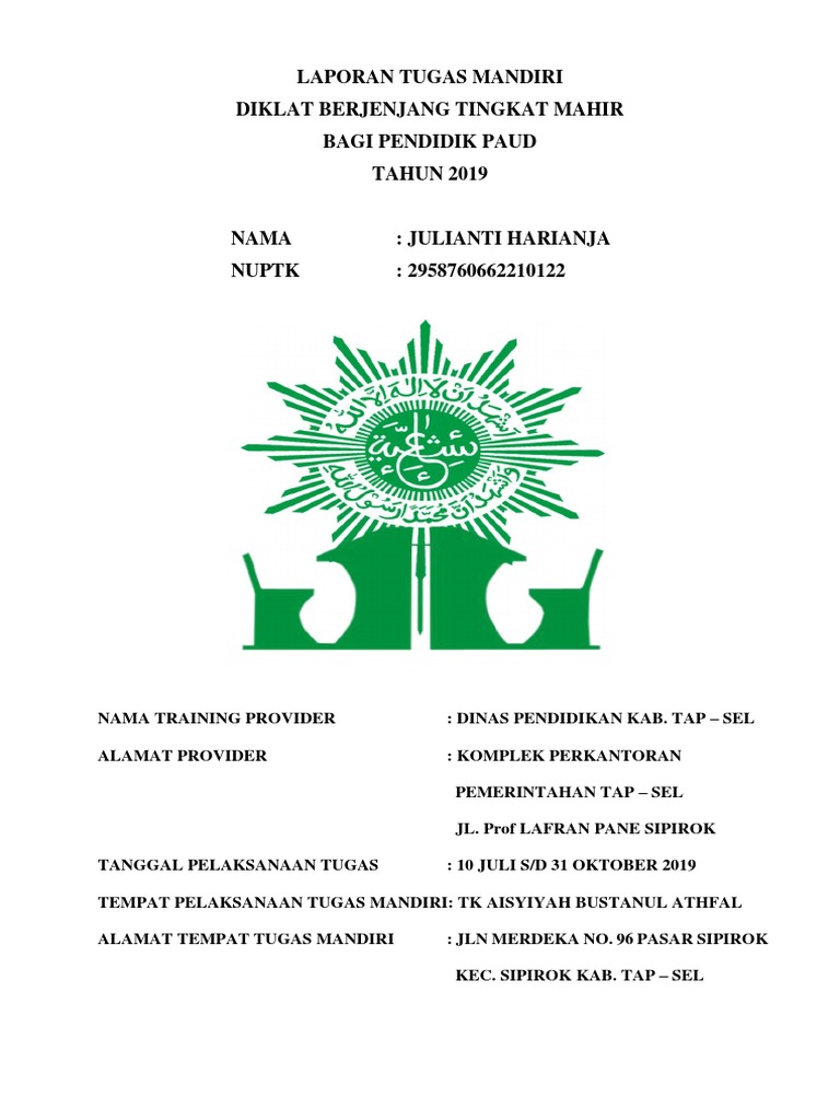 Laporan Tugas Mandiri | PDF