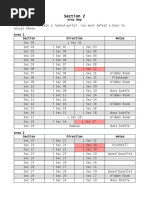 Cents To HZ Conversion Chart | PDF | Cent (Music) | Modernism (Music)
