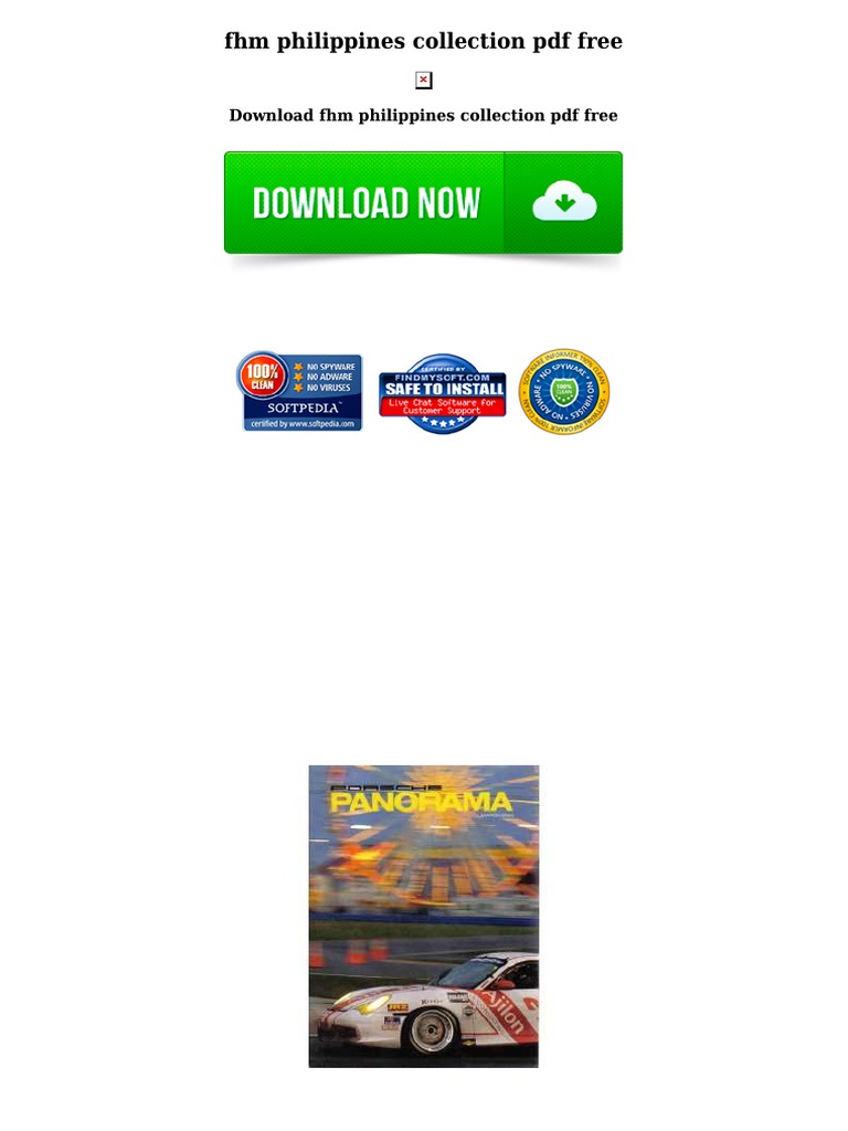 FHM Philippines Collection PDF Free PDF | PDF