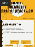Lab Report Experiment 1 - Rate of Reaction - 2021 | PDF | Reaction Rate ...