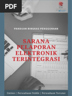 SPE User Manual Emiten SPE-OJK-240414 | PDF