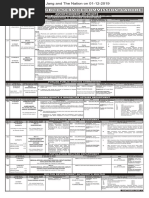 Adamjee Insurance Panel Hospitals List | PDF | Karachi | Islamabad