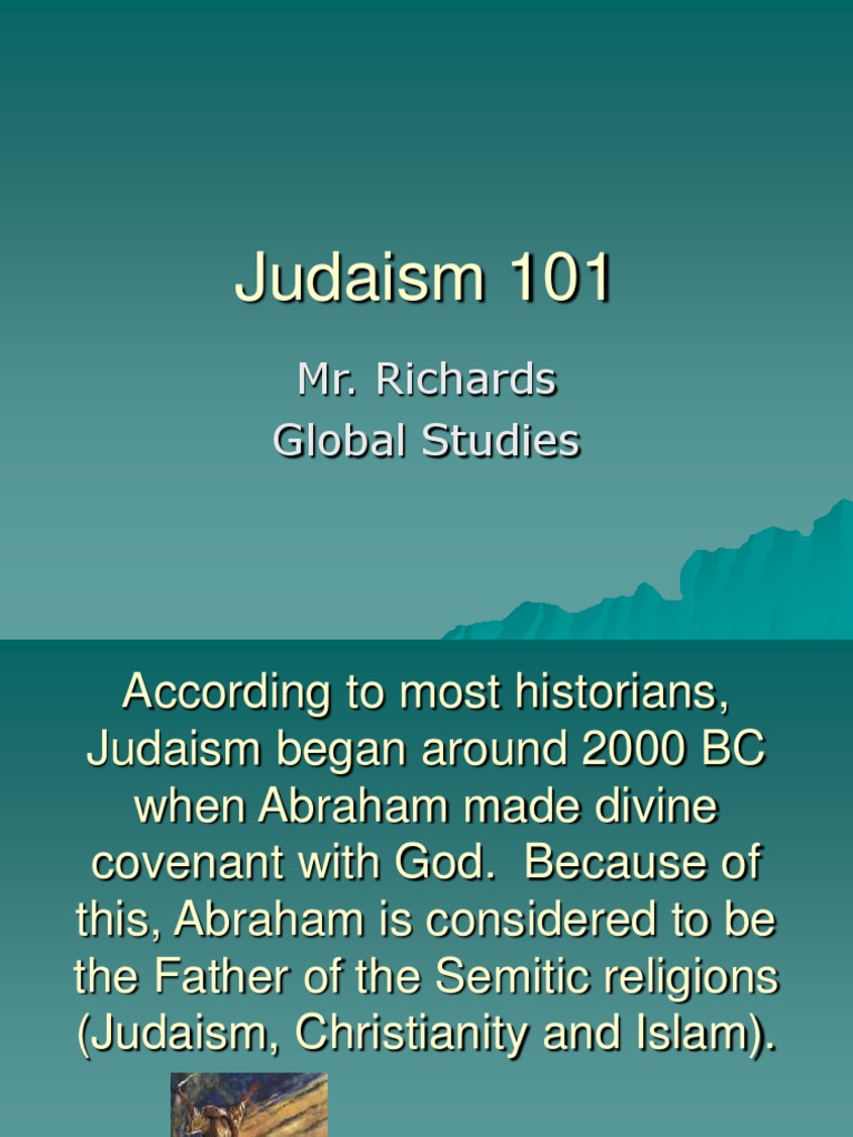Judaism 101 TEACH | PDF | Nevi'im | Torah