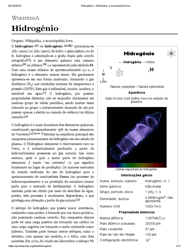 hidrogênio 33 | Hidrogênio | Oxigênio