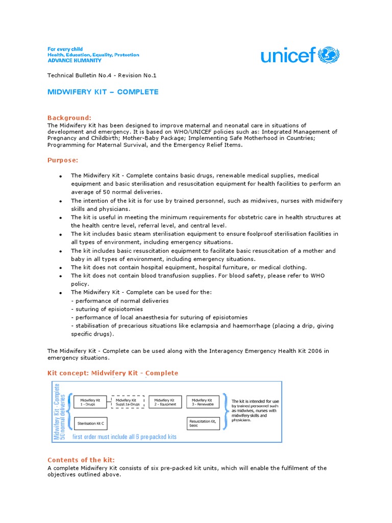 Midwifery Kit | PDF | Midwifery | Childbirth