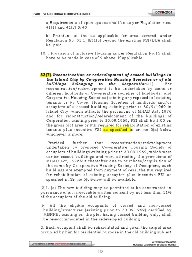 DCPR 2034 33 | Download Free PDF | Landlord | Real Estate Law