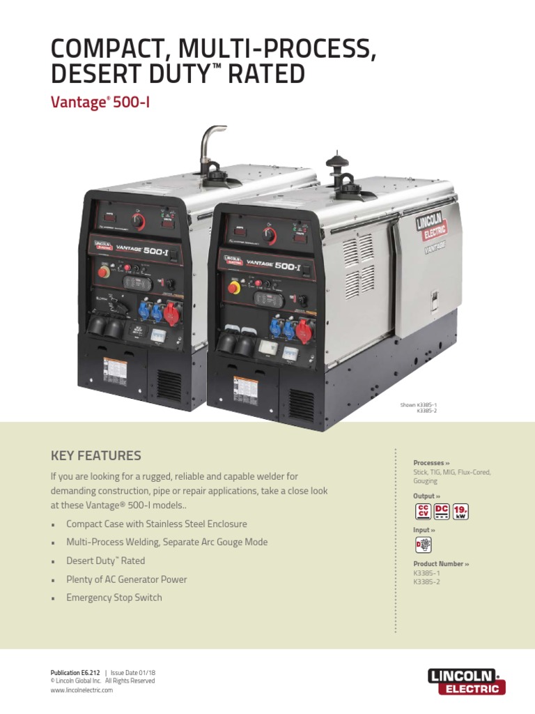 Lincoln Service | PDF | Welding | Construction