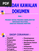 Pengurusan Fail Sulit | PDF