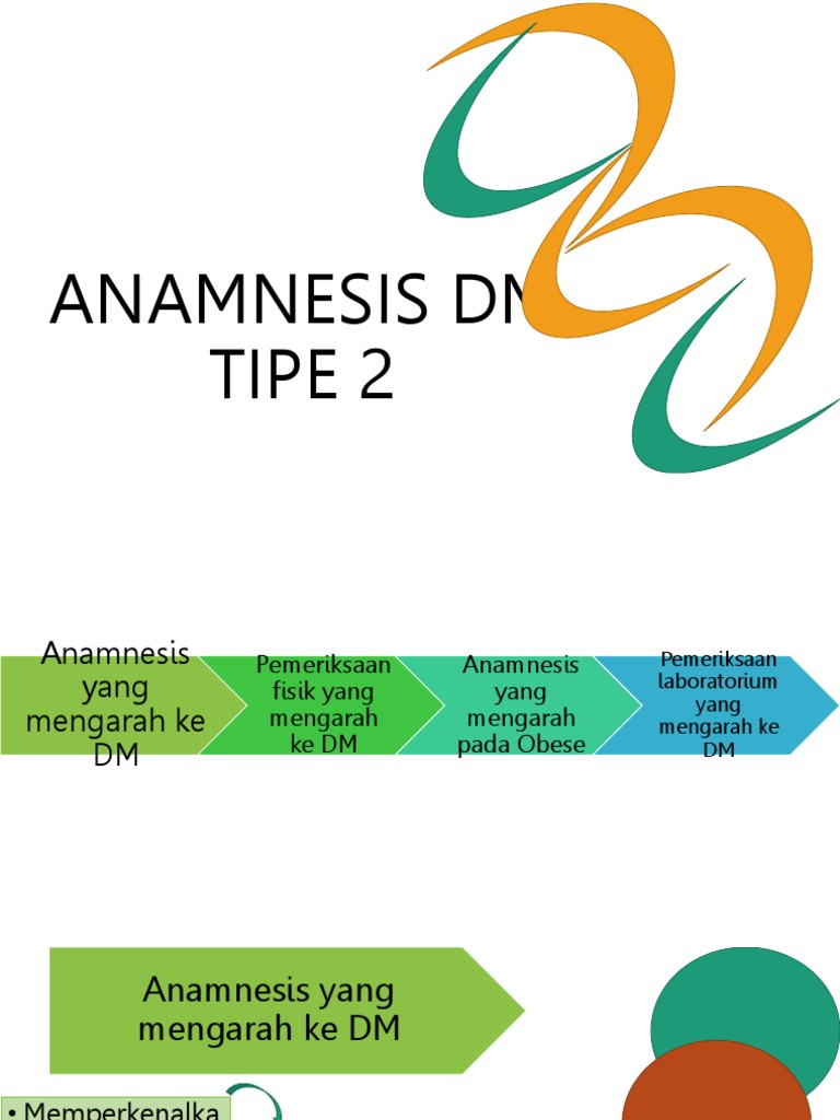 Anamnesis DM Tipe 2 | PDF