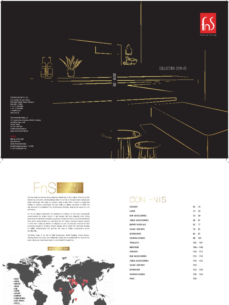 Fns Catalogue 2019 For Mail | PDF | Champagne | Drink