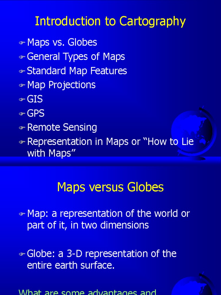 Basic Cartography | PDF | Map | Geographic Information System