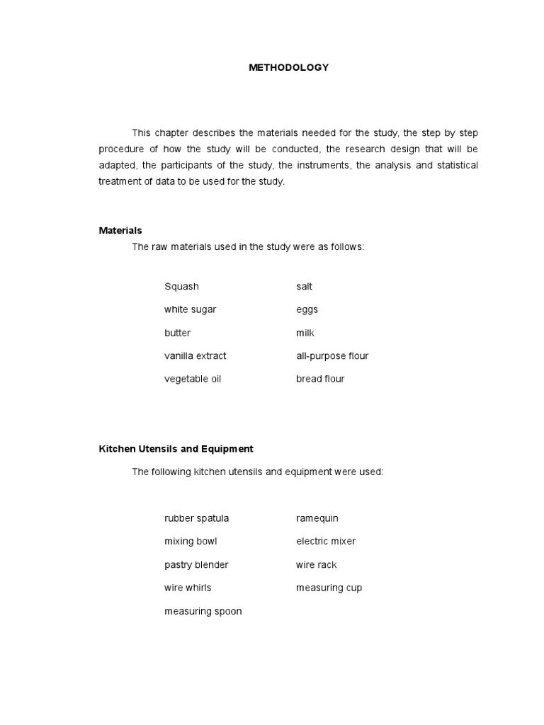 Methodology for Developing and Evaluating Squash Cones Using ...