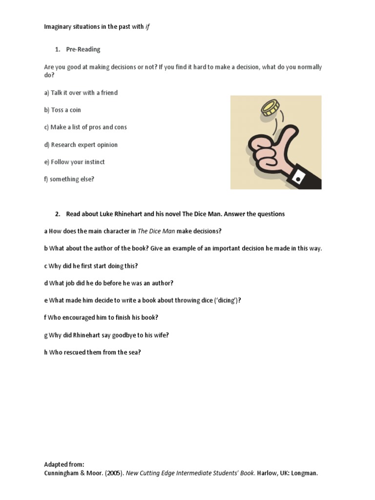 Imaginary Situations in The Past With If | PDF