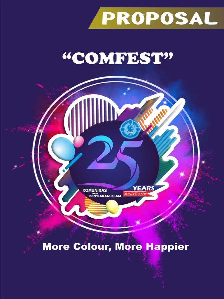Proposal COMFEST 2019+ttd | PDF