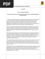 Chapter 1: INTRODUCTION: Statement of The Problem | PDF | Municipal ...