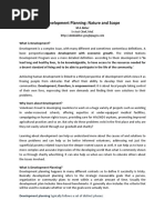 Module in Comparative Economic Development Planning Topic 1 Final No ...