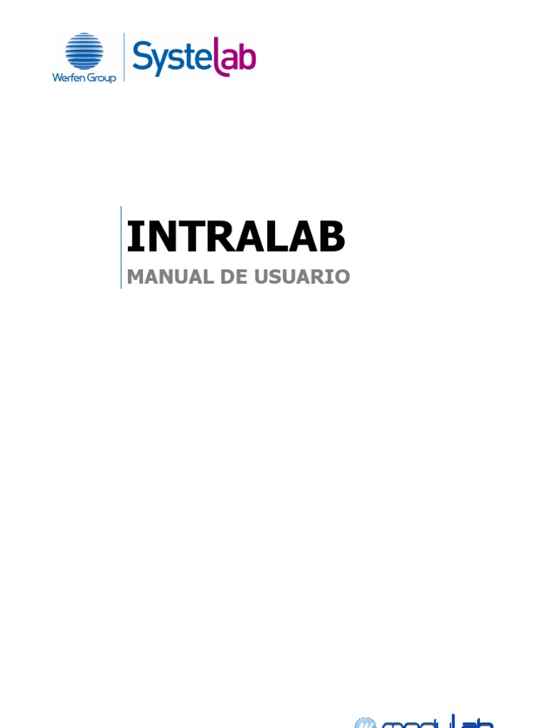 MLG ManualUsuario Intralab | PDF | Point and Click | Contraseña