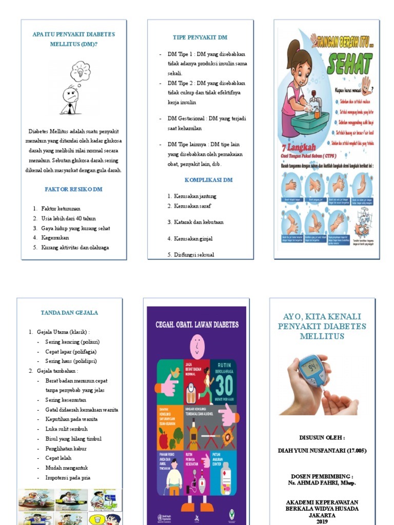 Leaflet DM Yang Bener | PDF