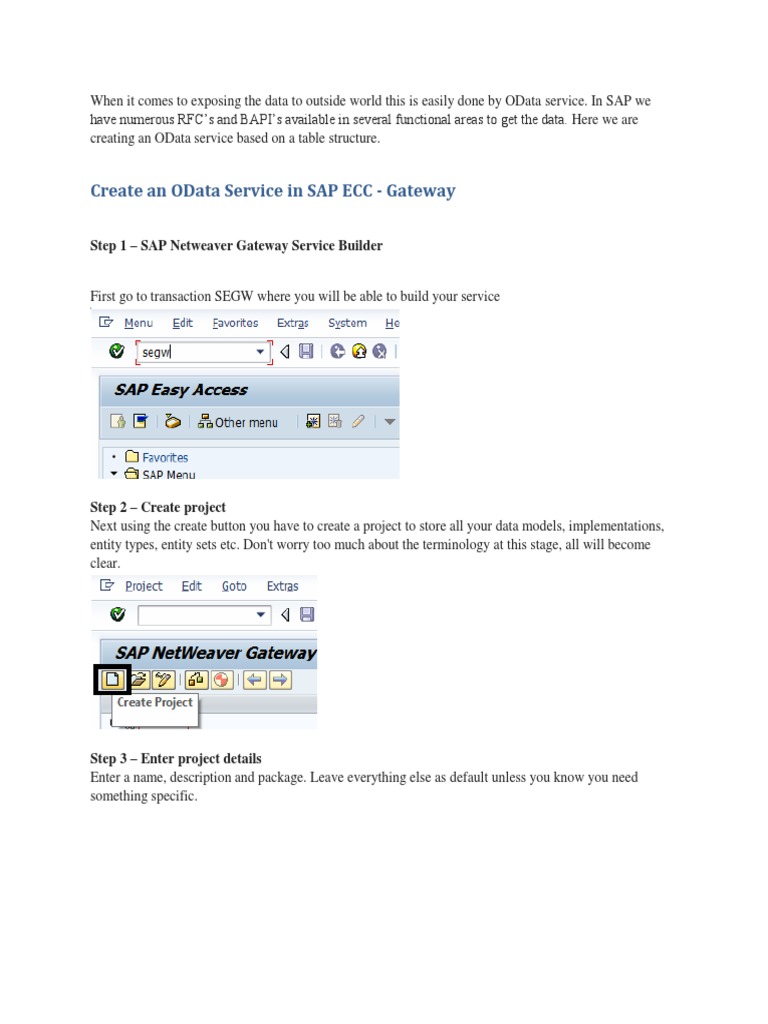 Expose Back End Service As OData and Integrate Through CPI | PDF | Proxy Server | Cloud Computing