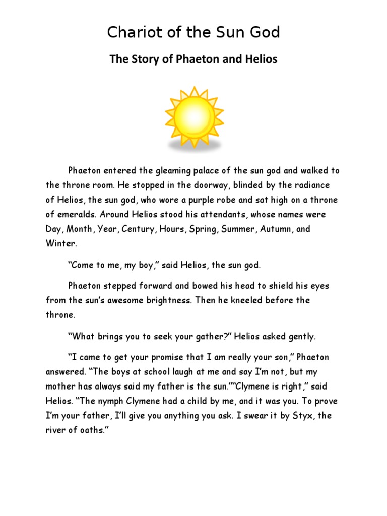 Chariot of The Sun God | PDF | Nature