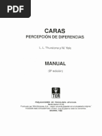 Test Caritas | PDF | Deportes y actividades al aire libre | Artes del ...