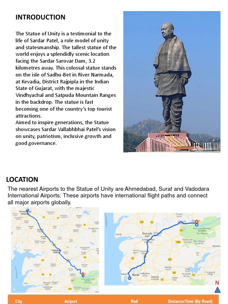 Statue of Unity | PDF | Economies | Tourism
