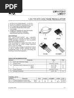 7912CT Etc | PDF | Power Supply | Electronics