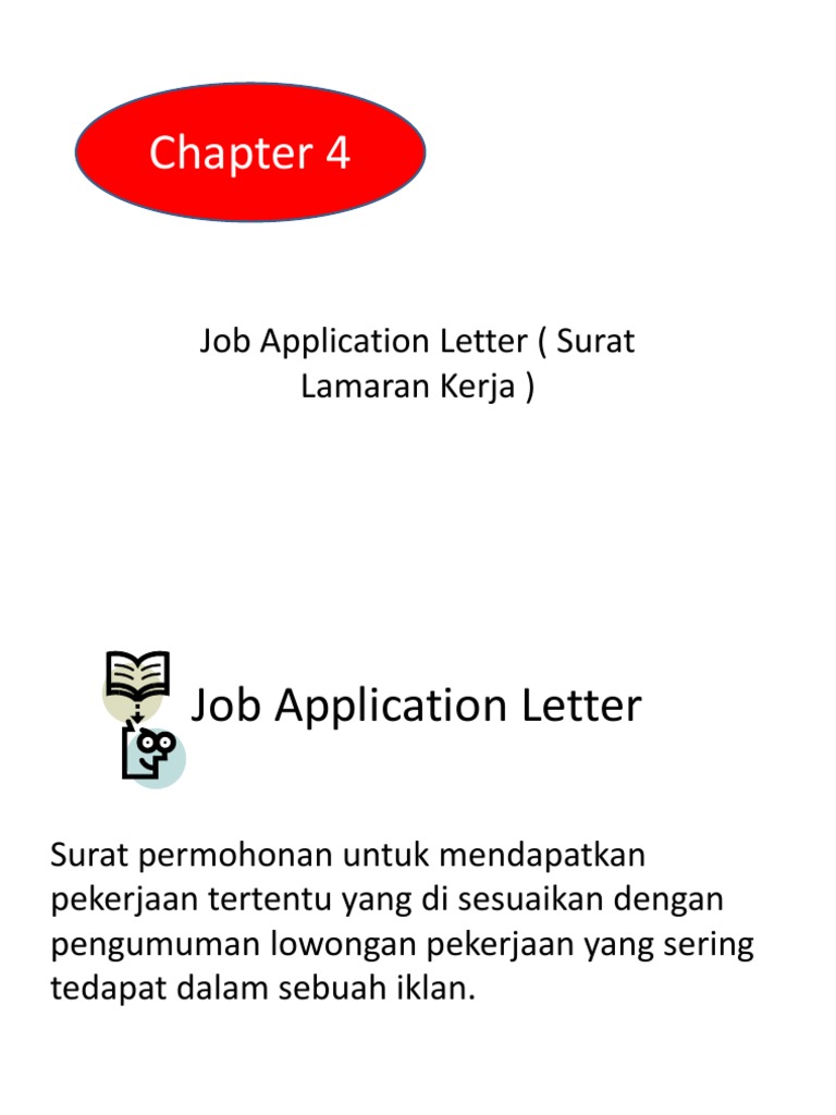 Job Application Letter | PDF