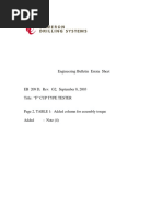 BOP Function Test Procedures and Data | PDF | Geotechnical Engineering ...