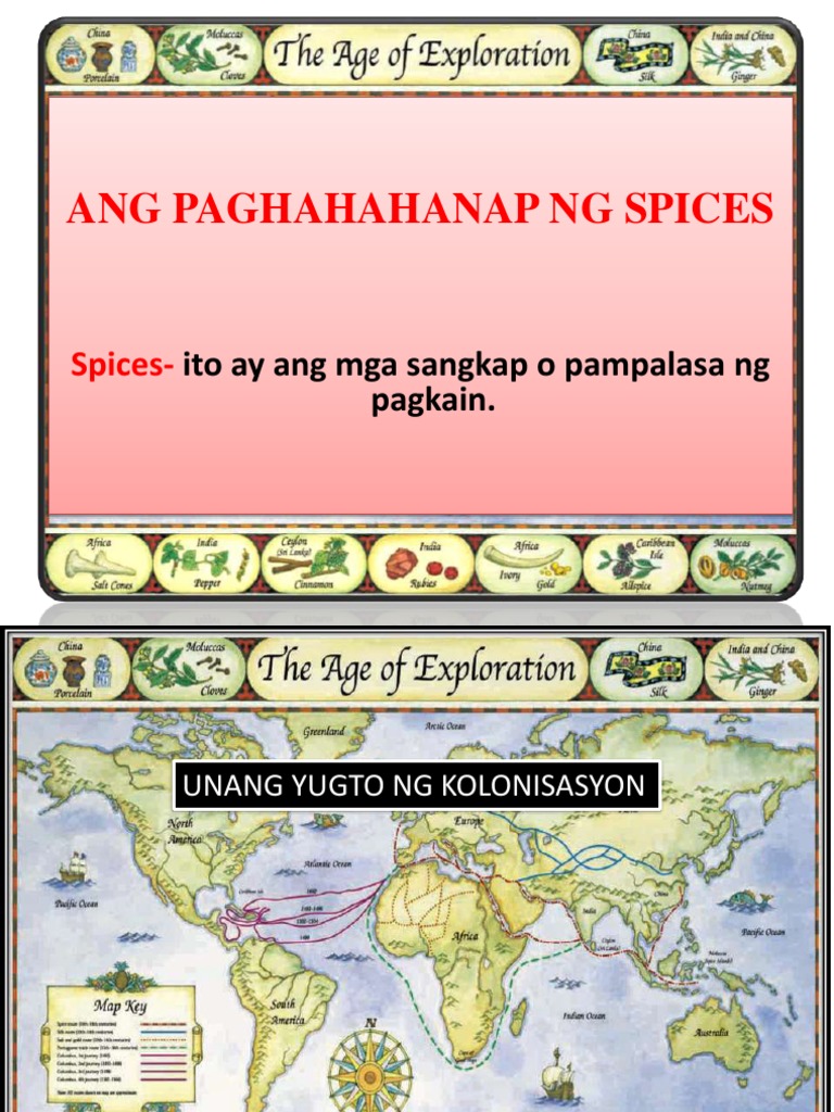 The Age of Exploration | PDF