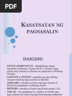 Pagsasalin Sa Bibliya | PDF