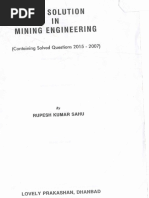 Mining Surveying | PDF | Surveying